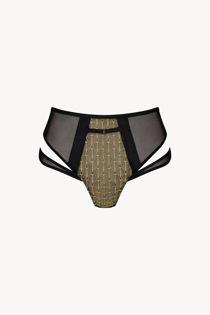 DECO High Waisted Brief – Vixen & Fox